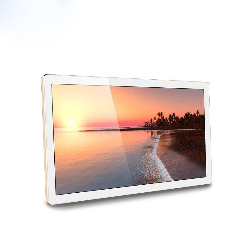 Großer Wand-Berg-Touch Screen Monitor-Flachbildschirm mit Fenster ...